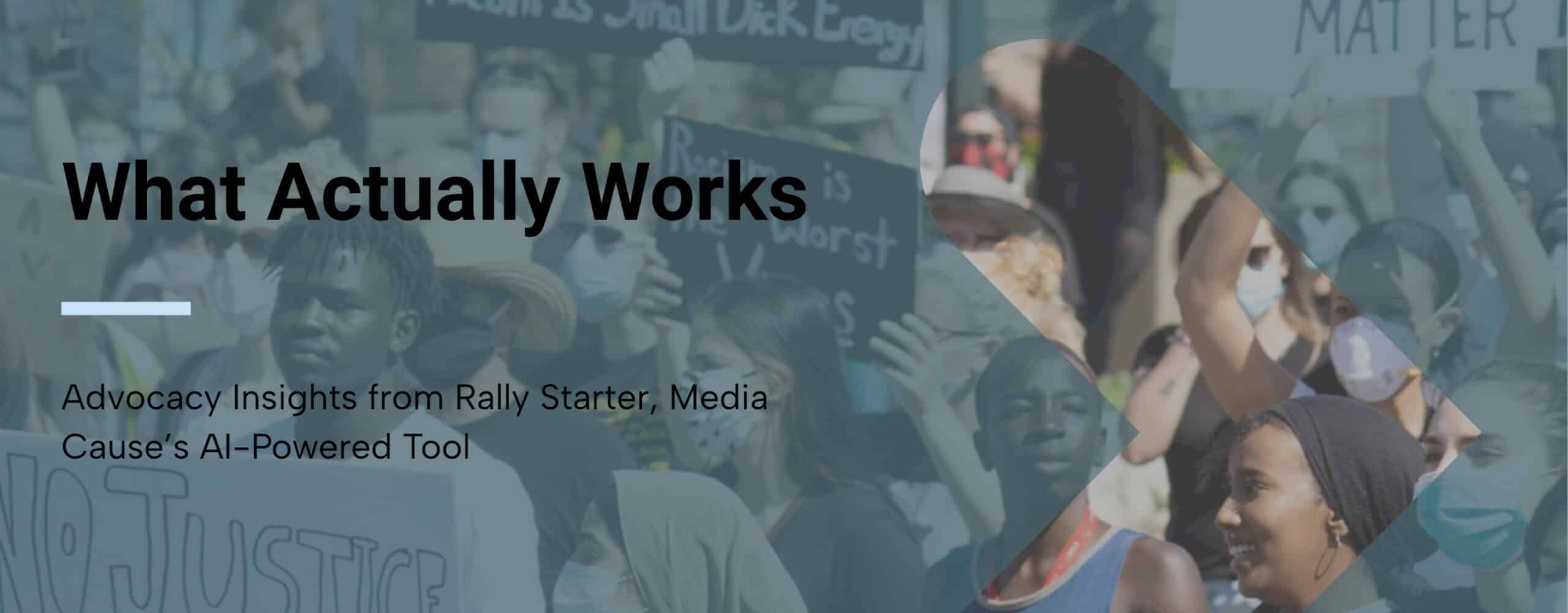 What Actually Works: Advocacy Insights from Rally Starter