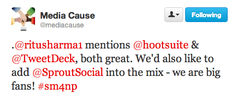 The Do's and Don'ts of Live-Tweeting for Nonprofits