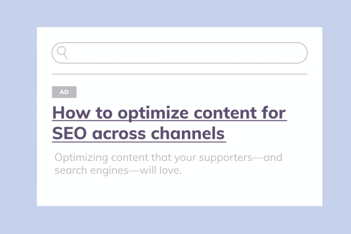 How to Optimize Content for SEO Across Channels | Media Cause