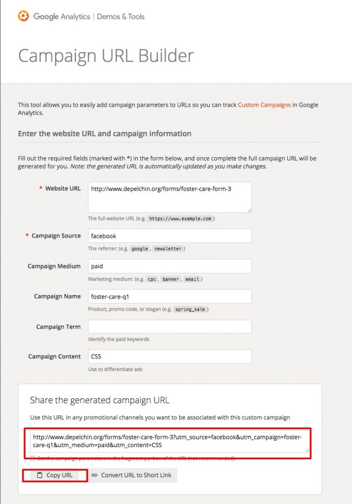 How to Track Facebook Conversions in Google Analytics