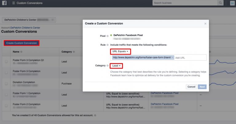 How to Track Facebook Conversions in Google Analytics