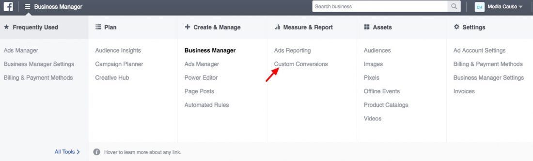 How to Track Facebook Conversions in Google Analytics