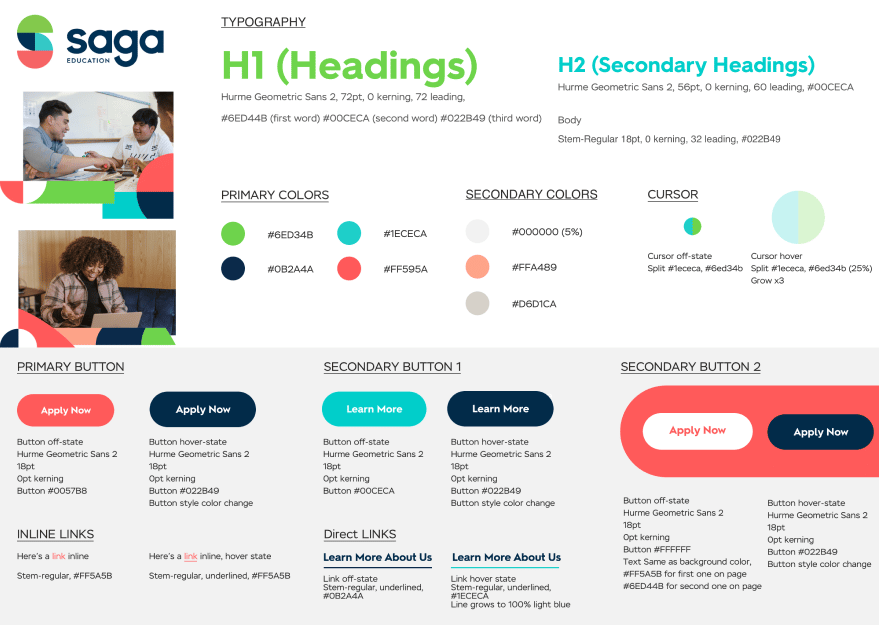 Four Approaches to Establishing a Visual Direction | Media Cause